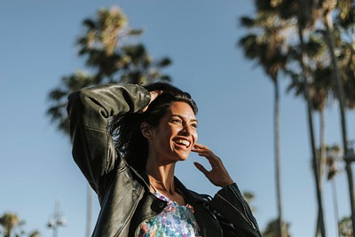 Beautiful model posing at Venice | Premium Photo - rawpixel