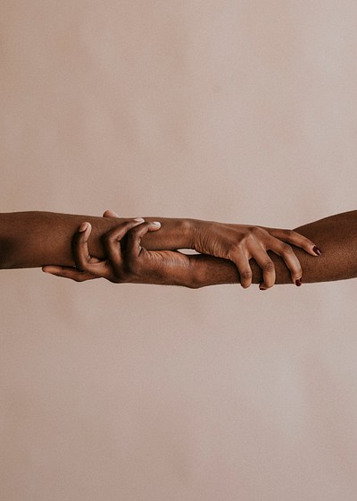 Black hands supporting each other | Premium Photo - rawpixel