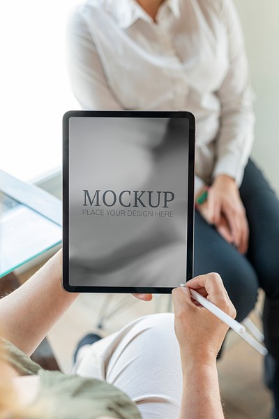 Digital tablet screen mockup | Premium PSD Mockup - rawpixel