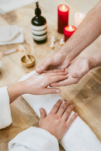 Hand massage & spa, rejuvenation | Premium Photo - rawpixel