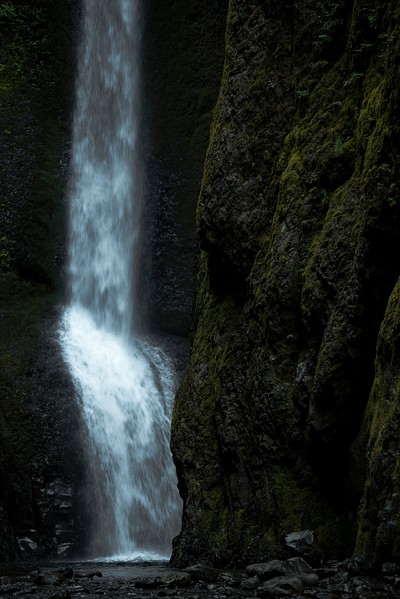 Oneonta Falls in Oregon, USA | Free Photo - rawpixel