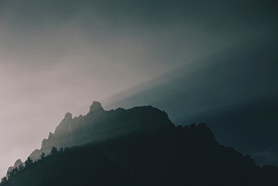 Summit in an early morning | Free Photo - rawpixel