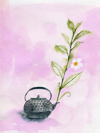 Kettle abstract fine art print | Free Vector Illustration - rawpixel