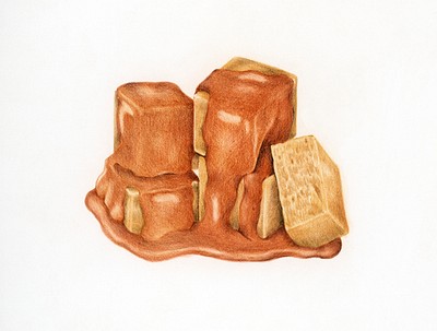 Illustration of caramel candy | Premium Photo Illustration - rawpixel