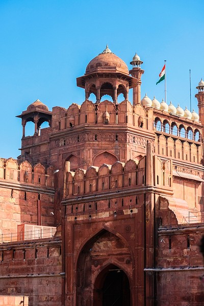 Entrance of the Red Fort, | Free Photo - rawpixel