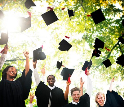 Graduation Student Commencement University Degree | Premium Photo ...