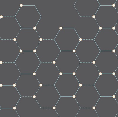 Vector of connected dots pattern | Premium Vector - rawpixel