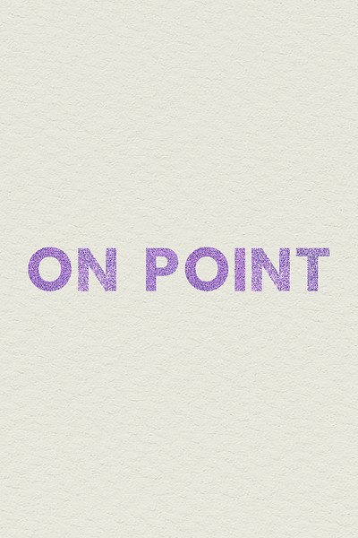 Point glittery purple typography trendy | Free Photo - rawpixel