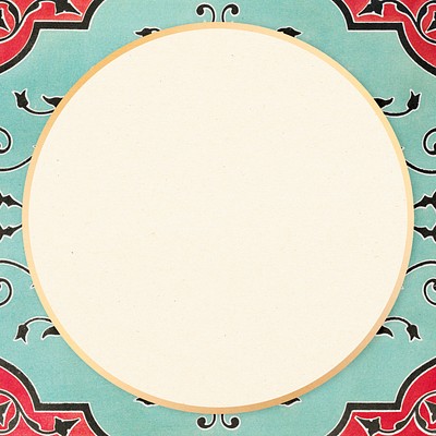 Mint green vintage frame png | Premium PNG - rawpixel