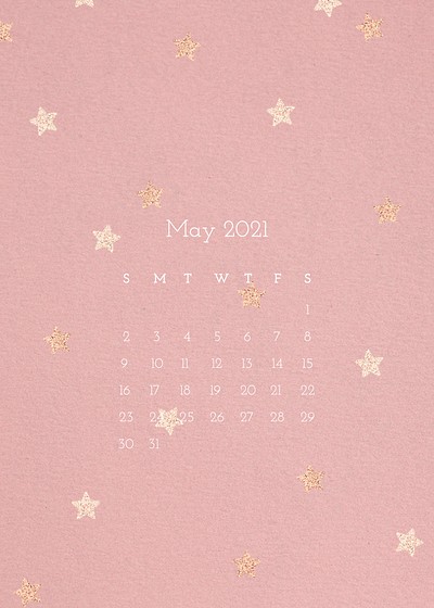 May 2021 calendar editable template | Premium Vector - rawpixel
