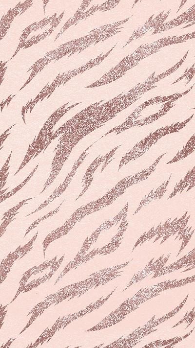 Pink tiger pattern phone wallpaper, | Premium Photo - rawpixel