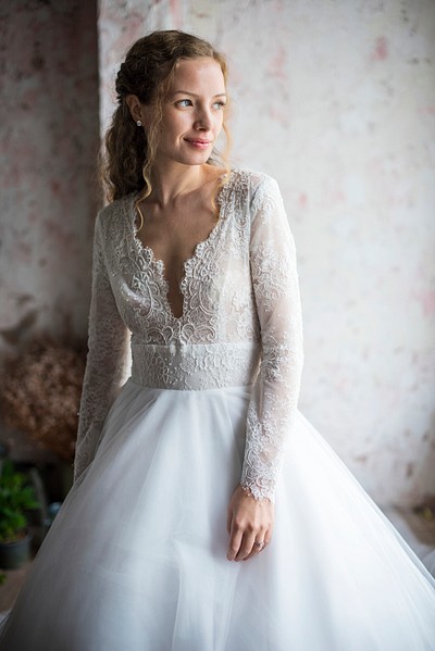 Attractive Beautiful Bride Wedding White | Premium Photo - rawpixel