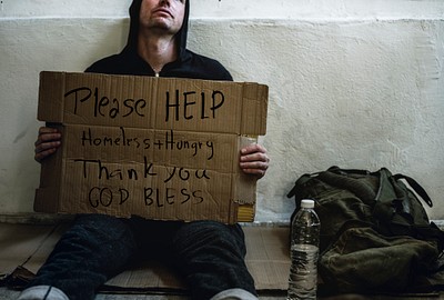 Homeless man | Premium Photo - rawpixel