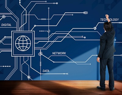 Digital Data Computer Technology Electronic | Free Photo - rawpixel