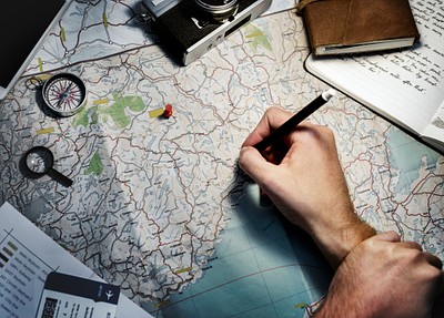 Closeup of hand tracking location | Premium Photo - rawpixel