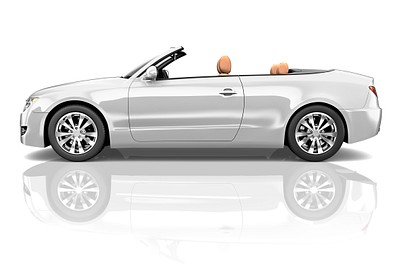 Car Convertible Transportation 3D Illustration | Premium Photo - rawpixel