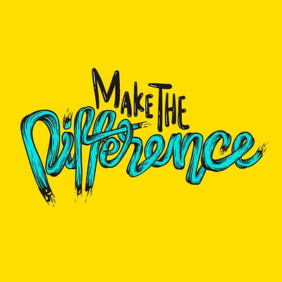 Make the difference vector | Premium Vector - rawpixel