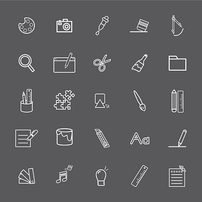 illustration creative design icons set | Premium Vector - rawpixel