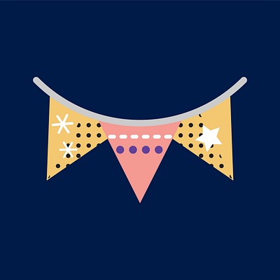 Merry Christmas Icon Concept | Free Vector - rawpixel