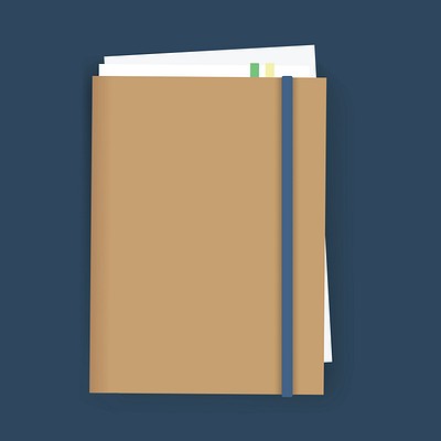 Notebook diary vector icon book | Premium Vector - rawpixel