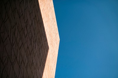 Sky and building exterior with shadow | Premium Photo - rawpixel