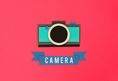 Camera paper craft handmade | Premium Photo - rawpixel