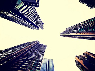 Business Skyscapers Buildings Bottom Up | Free Photo - rawpixel