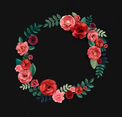 Roses paper craft handmade collection | Premium Photo - rawpixel