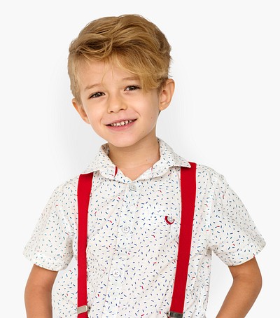 Little Boy Smiling Happiness Studio | Premium PSD - rawpixel