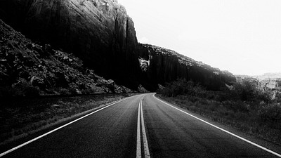 Road desktop wallpaper background, scenic | Free Photo - rawpixel