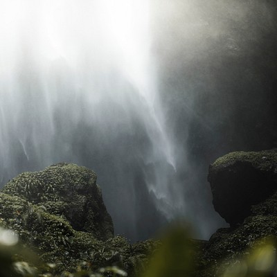 View waterfall Java, Indonesia | Premium Photo - rawpixel