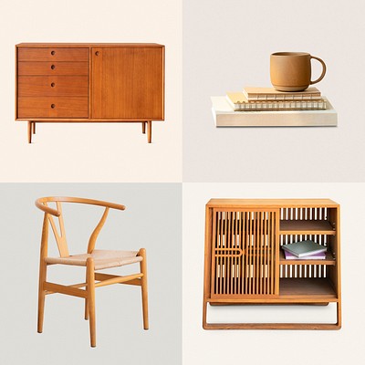 Scandinavian style interior design element | Premium PNG - rawpixel