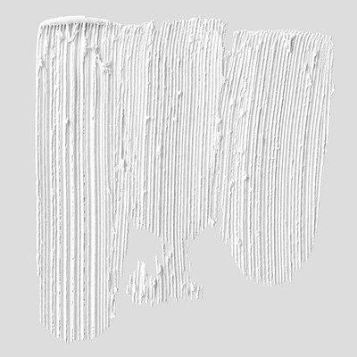 White brush stroke texture design | Premium PNG - rawpixel