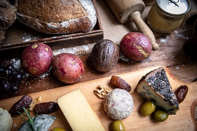 Cheese platter food photography recipe | Premium Photo - rawpixel