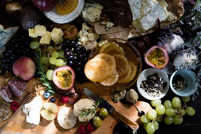 Cheese platter food photography recipe | Photo - rawpixel