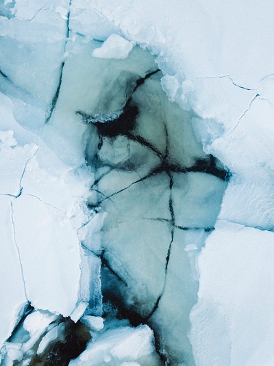 Melting broken ice winter | Premium Photo - rawpixel