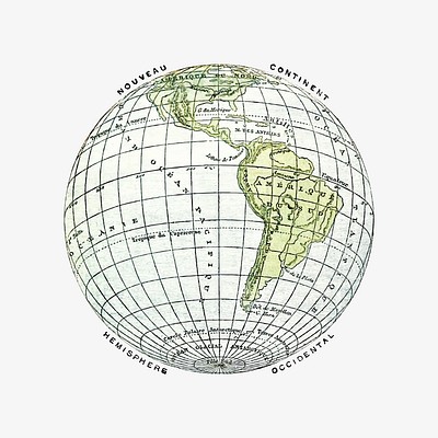 World atlas Practical Teaching Geography. | Free Photo Illustration ...