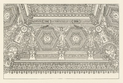 Architecture Pattern. Digitally enhanced our | Free Photo Illustration ...