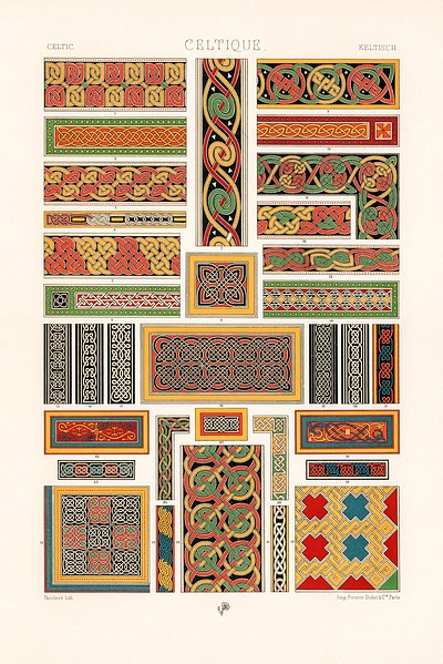 Celtic pattern. Digitally enhanced our | Free Photo Illustration - rawpixel