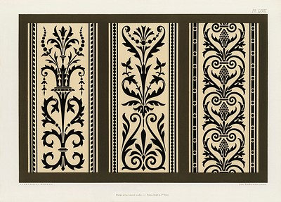 Antique Renaissance pattern. Digitally enhanced | Free Photo ...