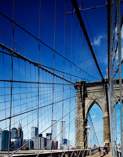 Brooklyn Bridge terrorist attacks 9/11/2001 | Free Photo - rawpixel