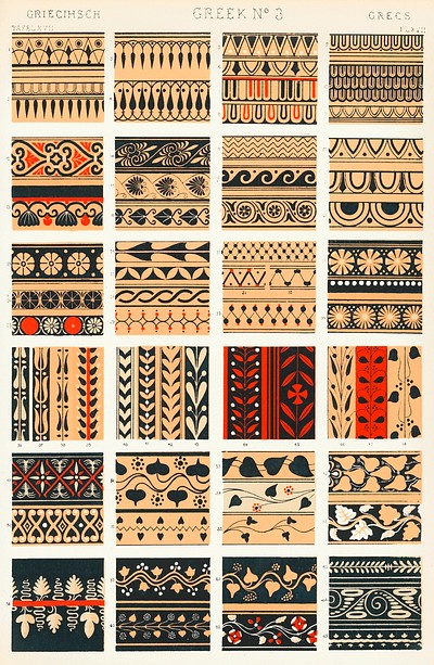 Vintage pattern. Digitally enhanced our | Free Photo Illustration ...