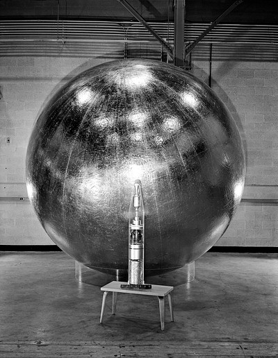 Twelve Foot Subsatellite. Original NASA. | Free Photo - rawpixel