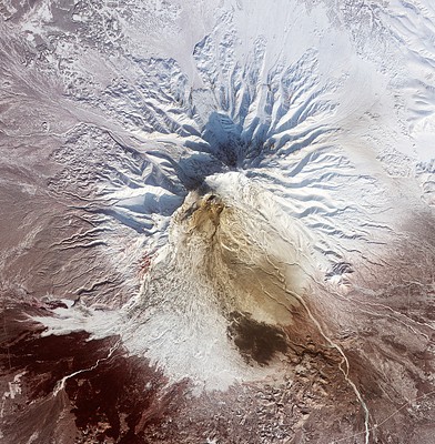 Pyroclastic Flow Remnants at Shiveluch | Free Photo - rawpixel