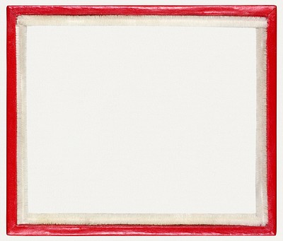 Red picture frame design element | Premium PSD - rawpixel