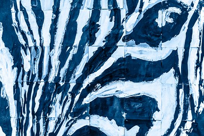 Abstract blue paint tiles background | Premium Photo - rawpixel