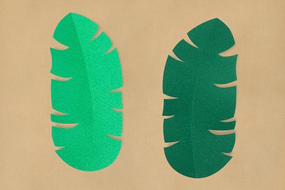 3D paper craft of leaves | Premium PSD - rawpixel