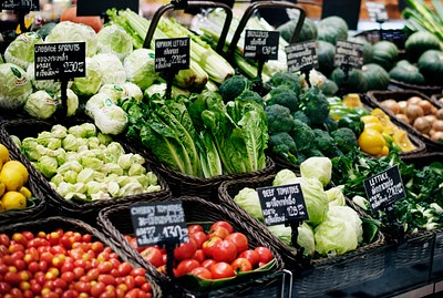 A fresh market | Premium Photo - rawpixel