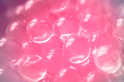 Close up of pink tapioca | Free Photo - rawpixel