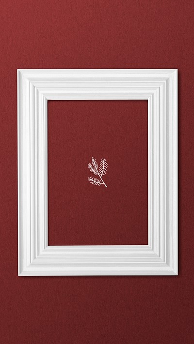 White picture frame mockup illustration | Premium PSD Mockup - rawpixel